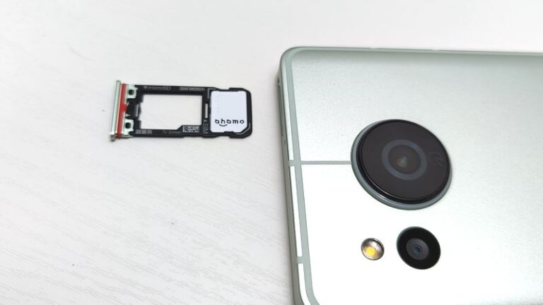 SIMフリー版「AQUOS sense8 SH-M26」にドコモのahamoのSIMを挿して使えるかチェック！APN設定は必要？