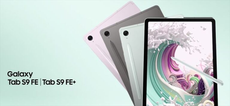日本版「Galaxy Tab S9 FE」のスペック・特徴・価格情報まとめ！Xiaomi Pad 6と比較でどう？