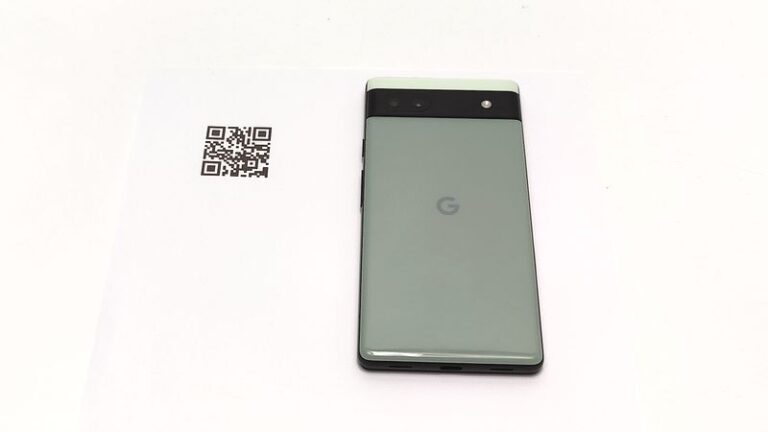 「Google Pixel 6a」実機でQRコードを読み取る方法を詳しく紹介！