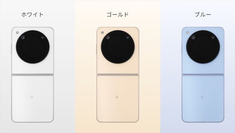 衝撃！「Libero Flip」のスペック・特徴・価格情報！激安のワイモバイル折りたたみ5Gスマホ！