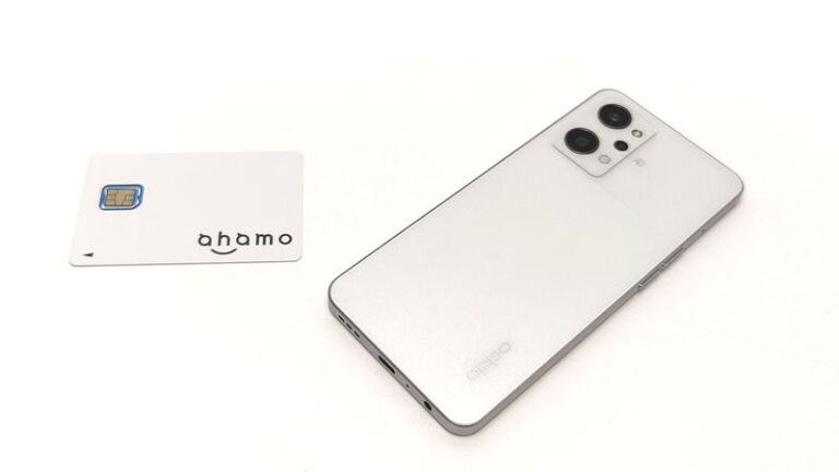 「OPPO Reno9 A」実機にドコモの「ahamo」SIMを挿して使えるかチェック！APN設定や対応バンドは？