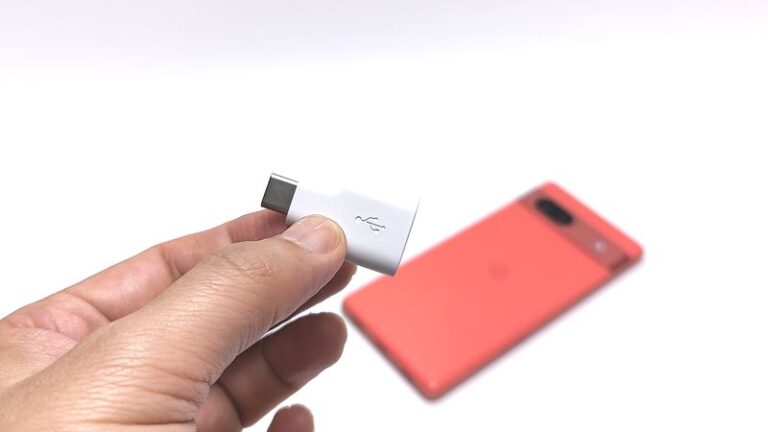「Google Pixel 7a」でUSBメモリを外部ストレージとして使う方法！microSDカード非対応でOTG機能！