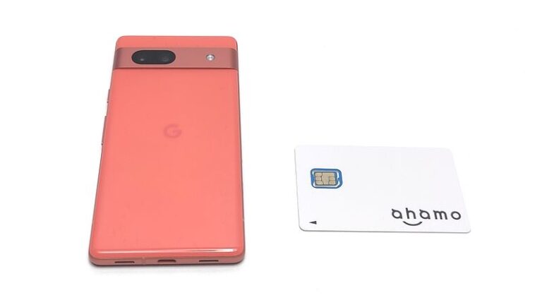 SIMフリー版「Google Pixel 7a」実機に「ahamo」SIMを挿したらすぐ使えるかチェック！APNなどの設定方法は？