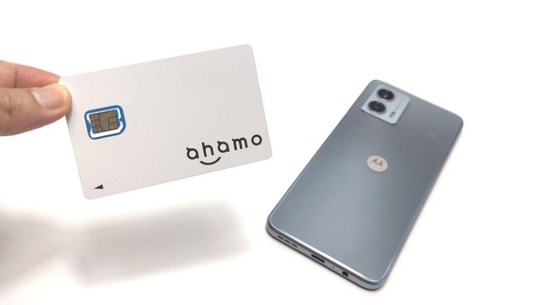 実機検証！ワイモバイル「moto g53y 5G」にドコモ「ahamo」SIMを挿したくなりますよね！