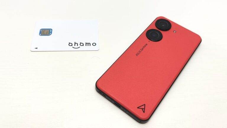 日本版「Zenfone 10」でドコモ「ahamo」SIMが使えるかチェック！APN設定は？