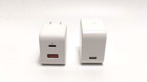 ちょっと話題？無印良品の20W USB PD対応急速充電器を実際に買ってみた！