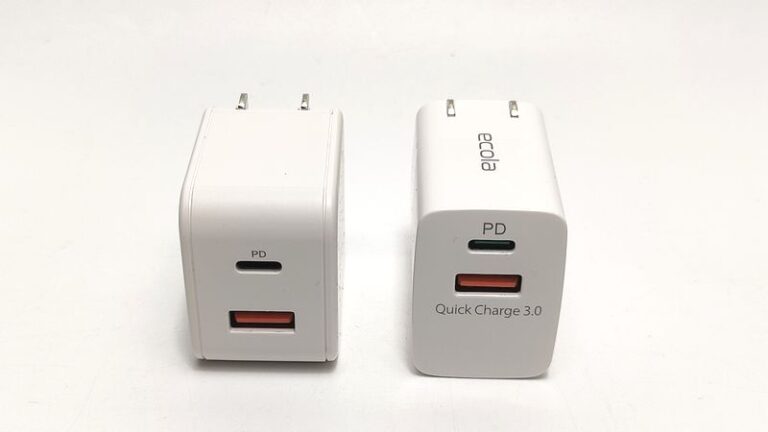 ちょっと話題？無印良品の20W USB PD対応急速充電器を実際に買ってみた！