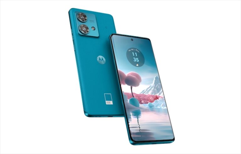 日本仕様！「motorola edge 40 neo」はFeliCa＆防水防塵対応のミドルスペックスマホ！