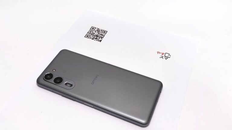 「arrows We2 Plus」実機を使ってQRコードを読み取る方法を詳しく紹介！アプリインストールは必要か気になる！