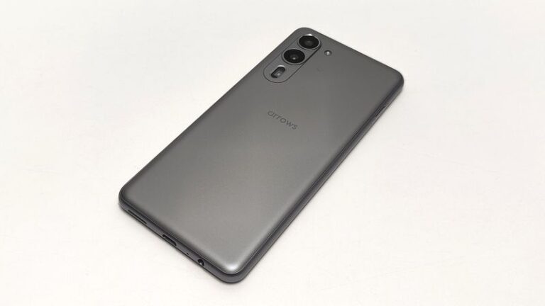 魅力あるよ！「arrows We2 Plus m06」実機レビュー！使用感良好のミドルスペックスマホ！