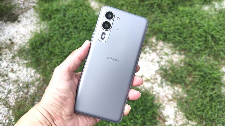 魅力あるよ！「arrows We2 Plus m06」実機レビュー！使用感良好のミドルスペックスマホ！
