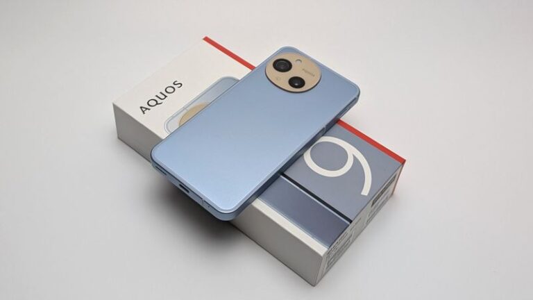 「AQUOS sense9」実機レビュー！派手さないけど堅実な仕上がりのミドルスペックスマホ！