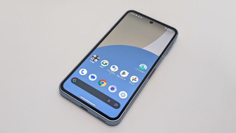 「AQUOS sense9」実機レビュー！派手さないけど堅実な仕上がりのミドルスペックスマホ！