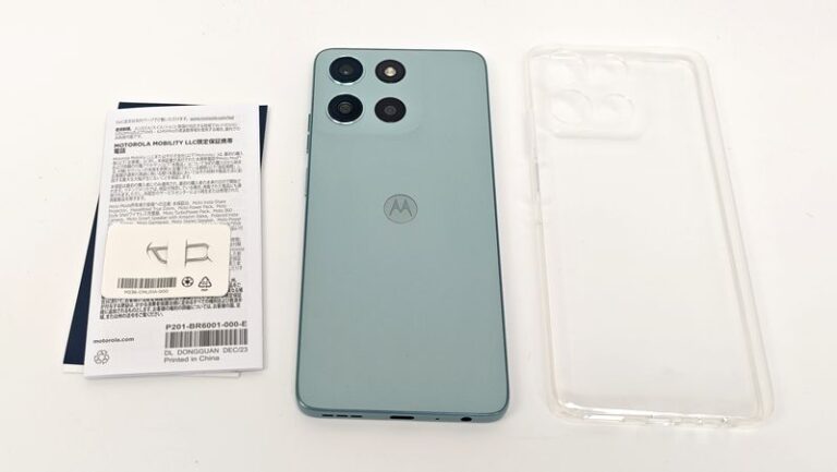 安くて満足度高い！「moto g66j 5G」実機レビュー！実際に使って良かった点といまいちだった点を紹介！