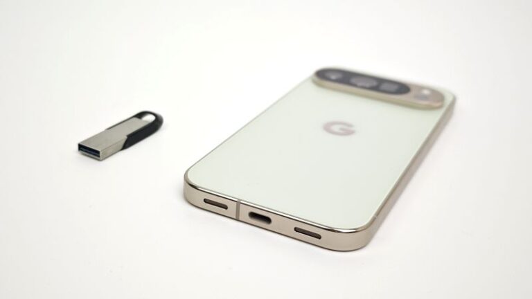 「Google Pixel 10 Pro」実機でUSBメモリを使う方法！OTGで使えるかチェック！