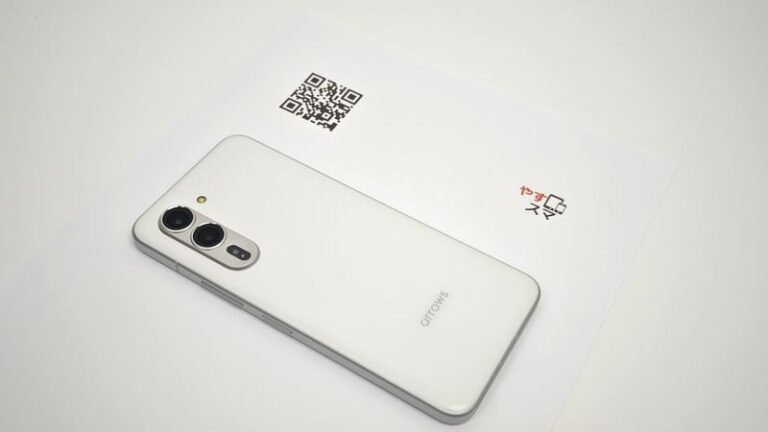 「AQUOS sense9」実機でQRコードを読み取る方法を詳しく紹介！別アプリインストールは必要？